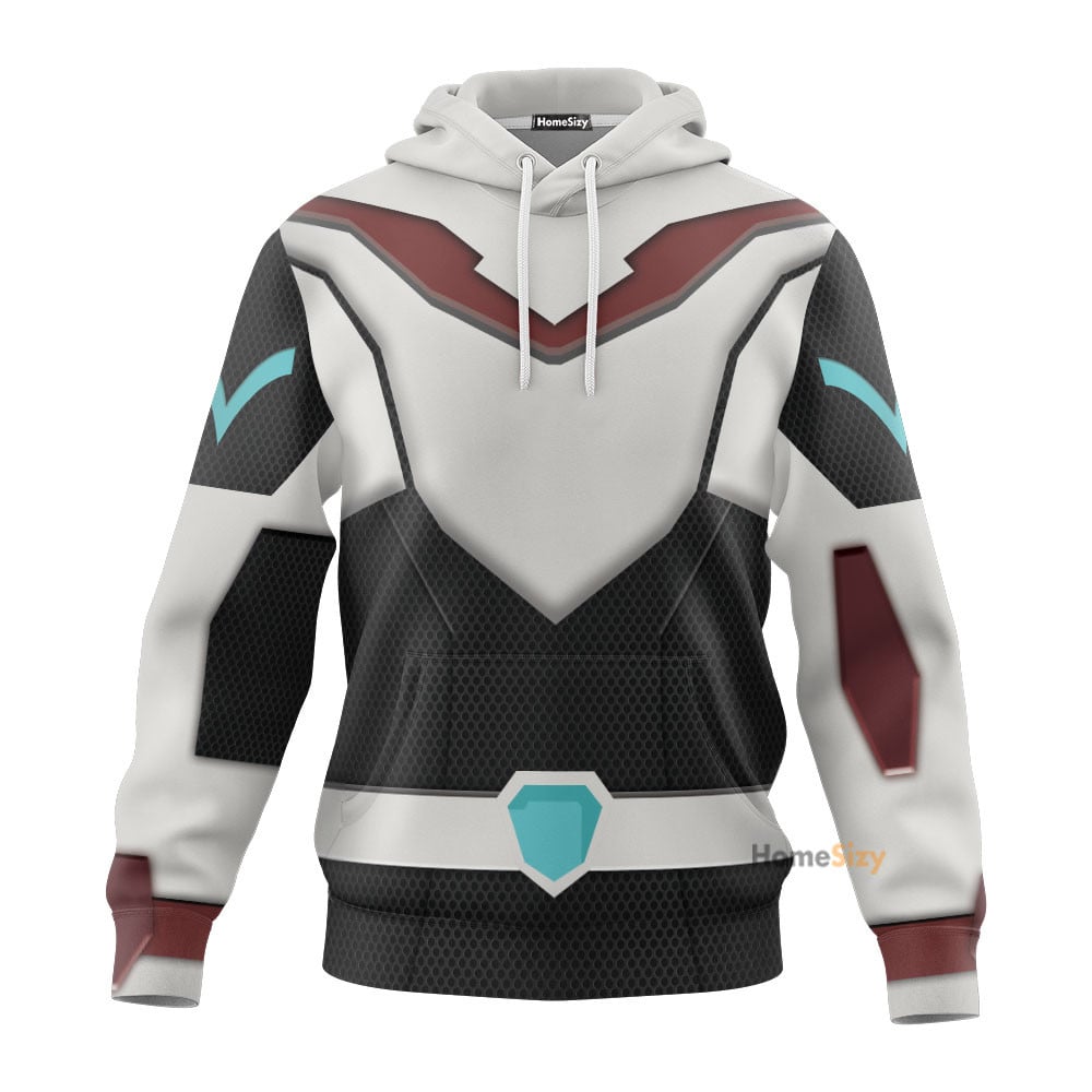 Voltron Legendary Defender Keith Kogane Armor Cosplay Costume Tshirt ...