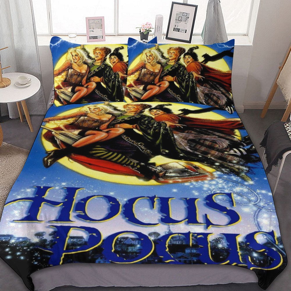 Hocus Pocus Bedding Set Hocus Pocus Sanderson Sisters Flying Duvet Cov ...