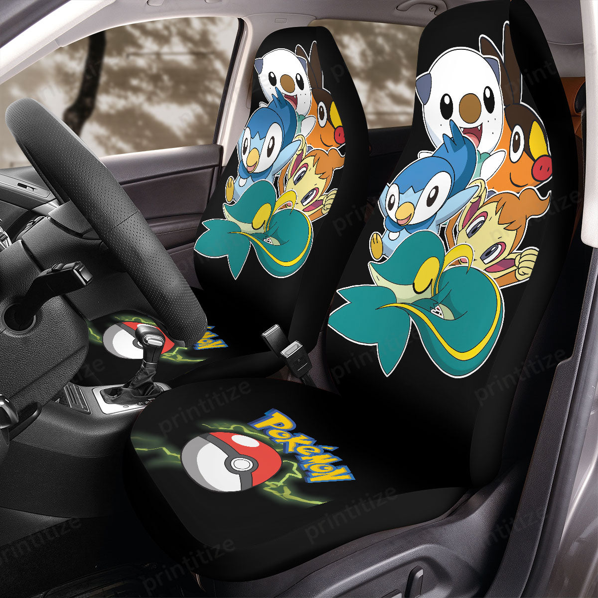 PKM Car Seat Covers Starters PKM Gen 4 And Gen 5 Seat Covers Black – Gifury