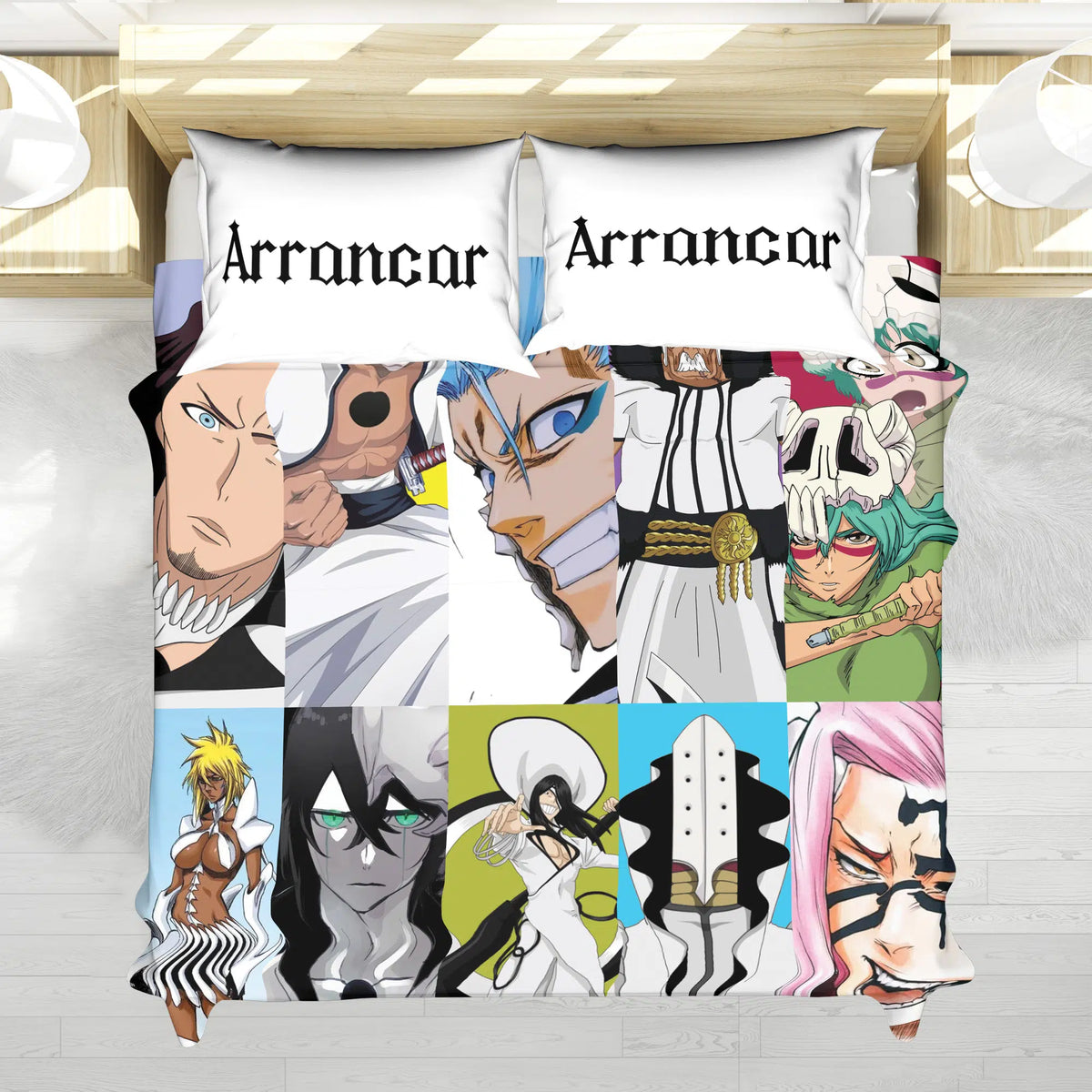 Arrancar Espada Bleach Bedding Set – Gifury