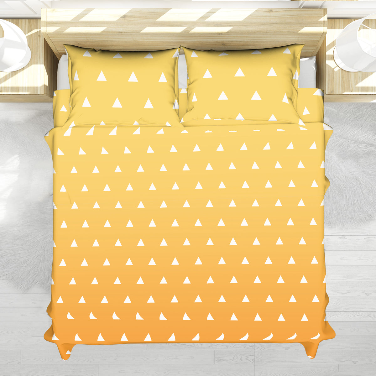 Zenitsu Agatsuma Demon Slayer Bedding Set – Gifury