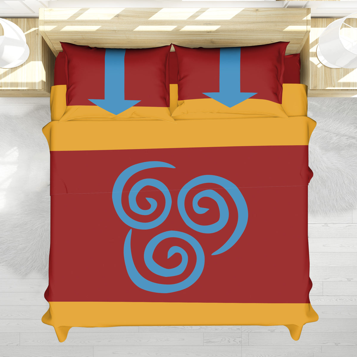 Airbenders Avatar The Last Airbender Bedding Set – Gifury