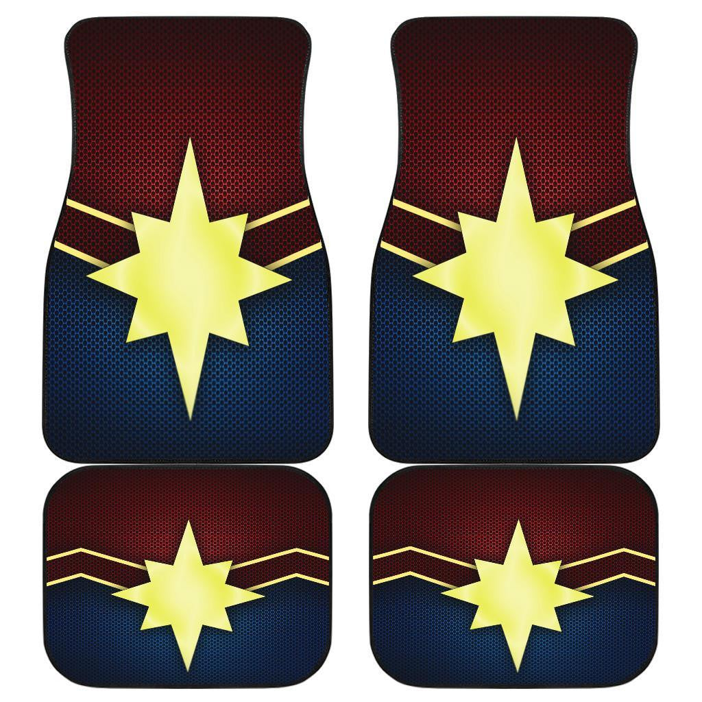 MV Car Floor Mats Captain MV Star Symbol Costume Car Mats – Gifury