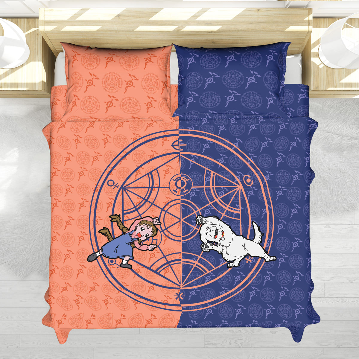 Chimera Nina Fullmetal Alchemist Bedding Set – Gifury