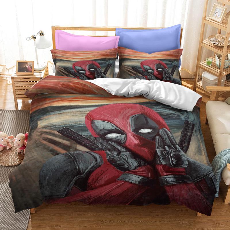 DP Bedding Set DP Cosplaying The Scream Duvet Covers Coloful Unique Gi ...