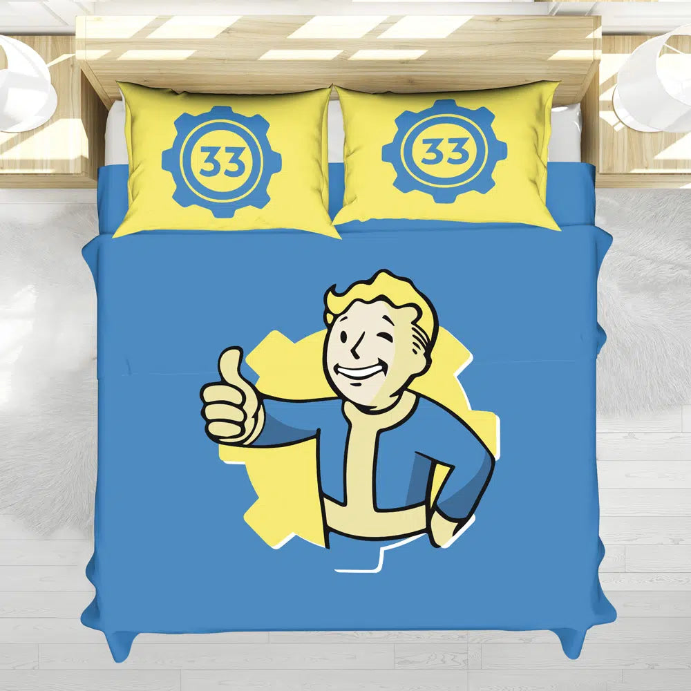 Fallout Bedding Set – Gifury