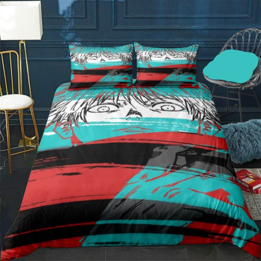 Jujutsu Kaisen Bedding Set Gojo Jujutsu Kaisen Without Eyes Cover Duve ...