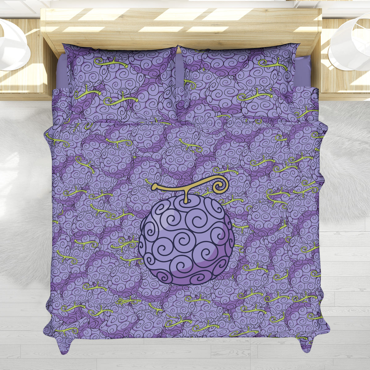 Gomu Gomu No Mi One Piece Bedding Set – Gifury