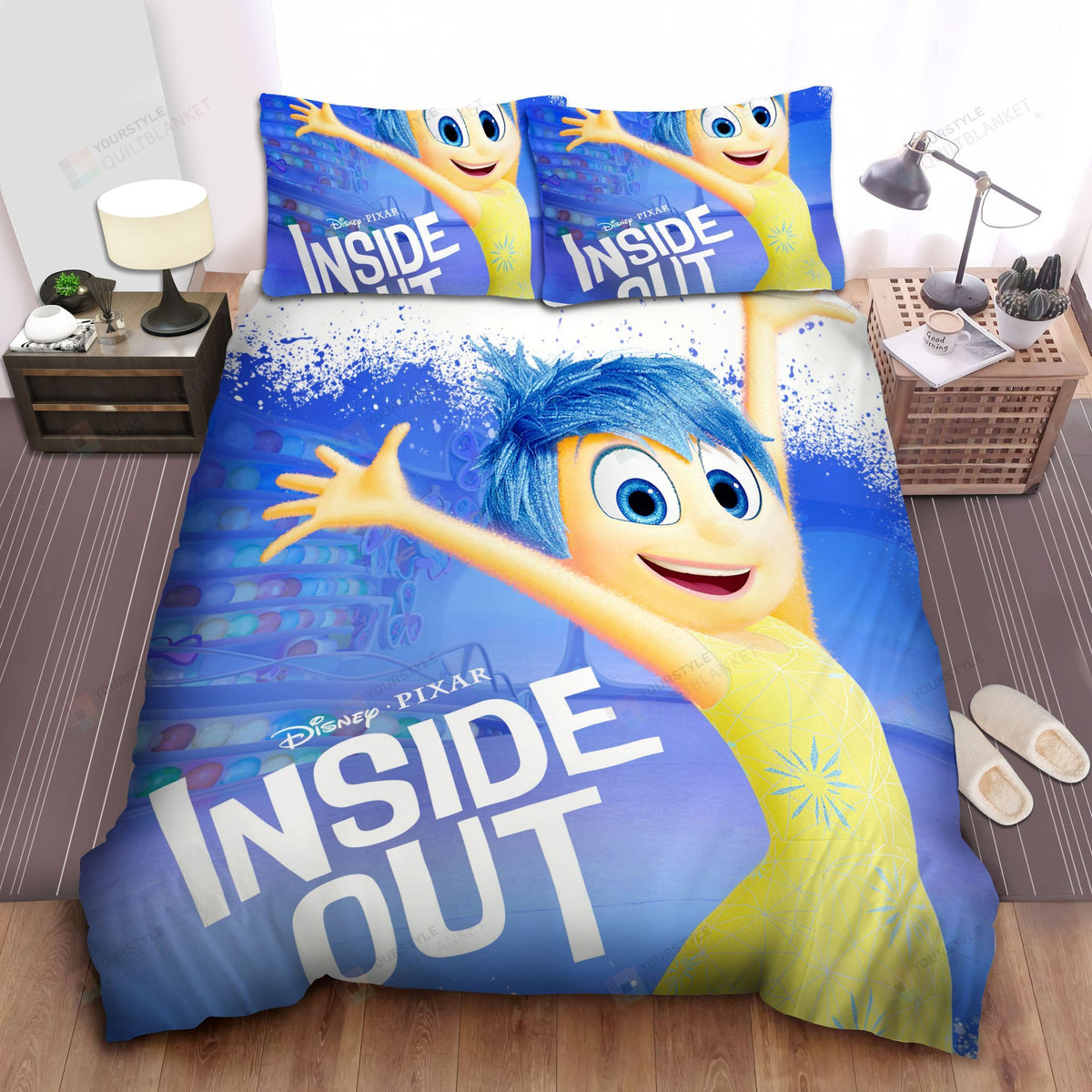 Inside Out Bedding Set DN Inside Out Joy Emotion Of Riley Duvet Covers ...