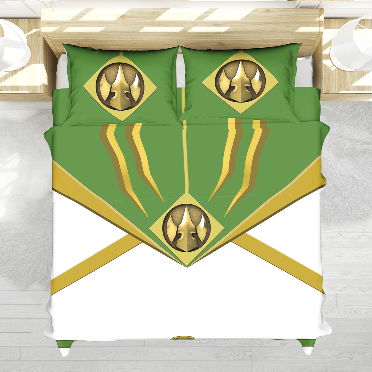 Lord Drakkon Power Rangers Bedding Set – Gifury