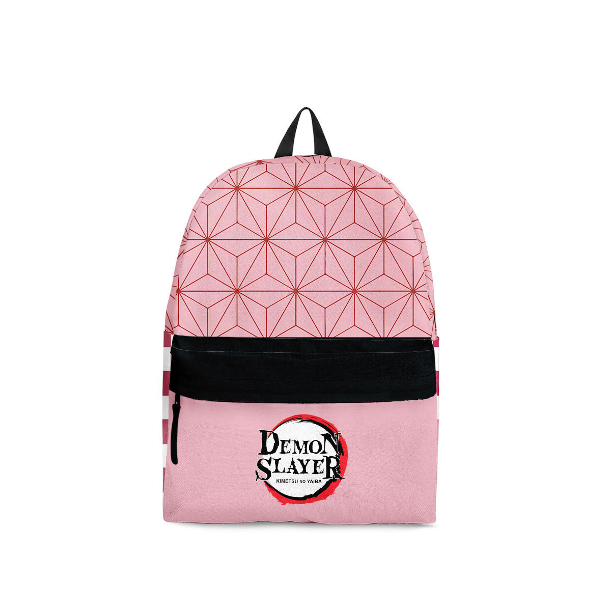 Demon Slayer Backpack Demon Slayer Nezuko Kamado Costume Backpacks Pin ...