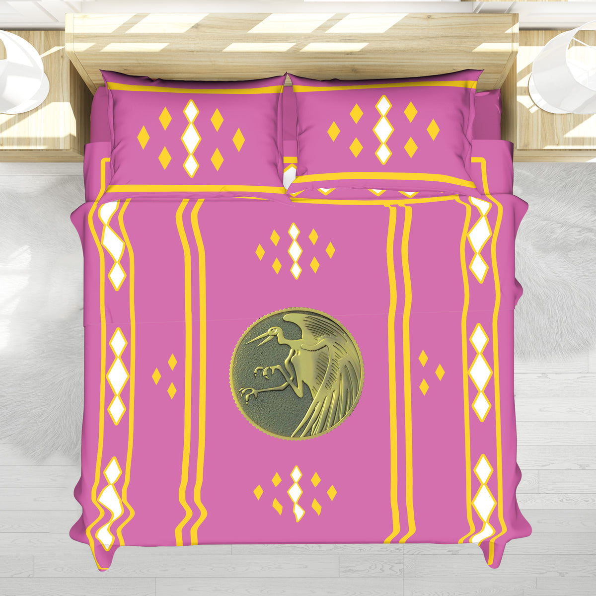 Pink Ranger Ninjetti Rangers Bedding Set – Gifury