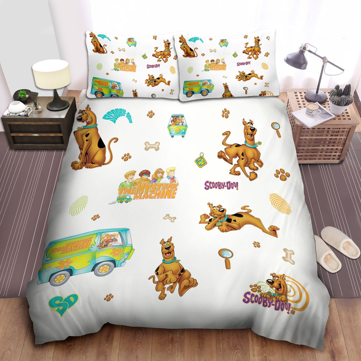 Scooby Doo Bedding Set Scooby Doo Friends And Van Pattern Duvet Covers ...