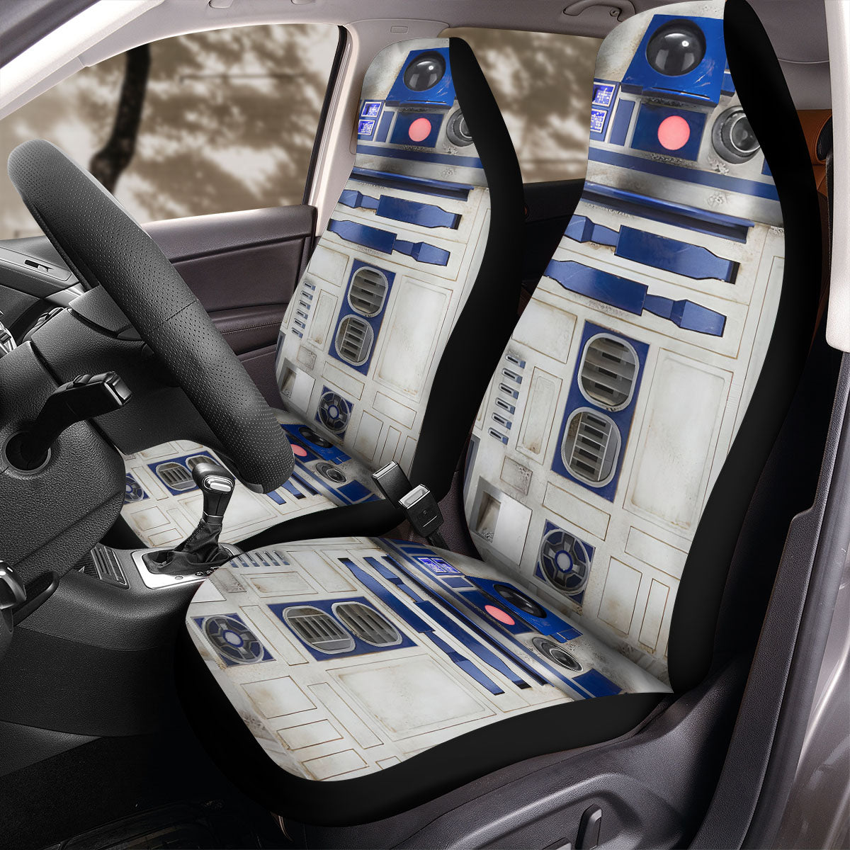 SW Car Seat Covers R2D2 Robot Costume Seat Covers – Gifury