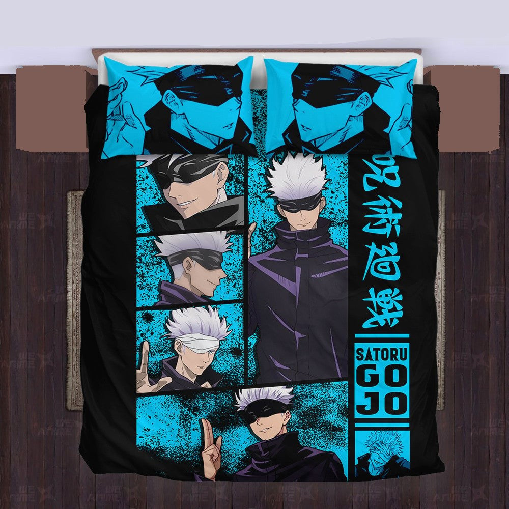 Jujutsu Kaisen Bedding Set Jujutsu Kaisen Gojo Satoru All Versions Duv ...