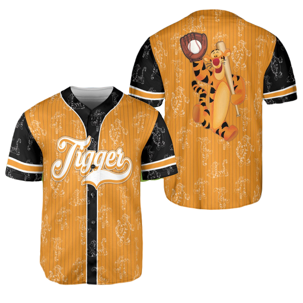 Winnie The Pooh Baseball Jersey Tigger Playing Football Winnie The Poo ...