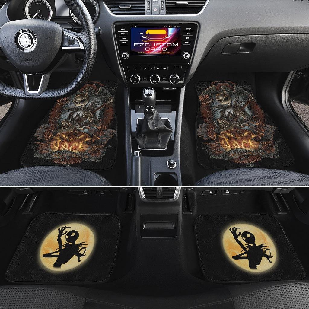 TNBC Car Mats Jack Skellington Bone Daddy Dead Concert Car Floor Mats ...