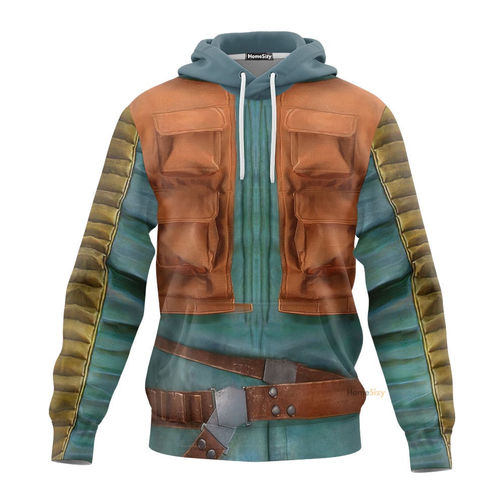 Stwa Greedo Custom Cosplay Costume Hoodie – Gifury