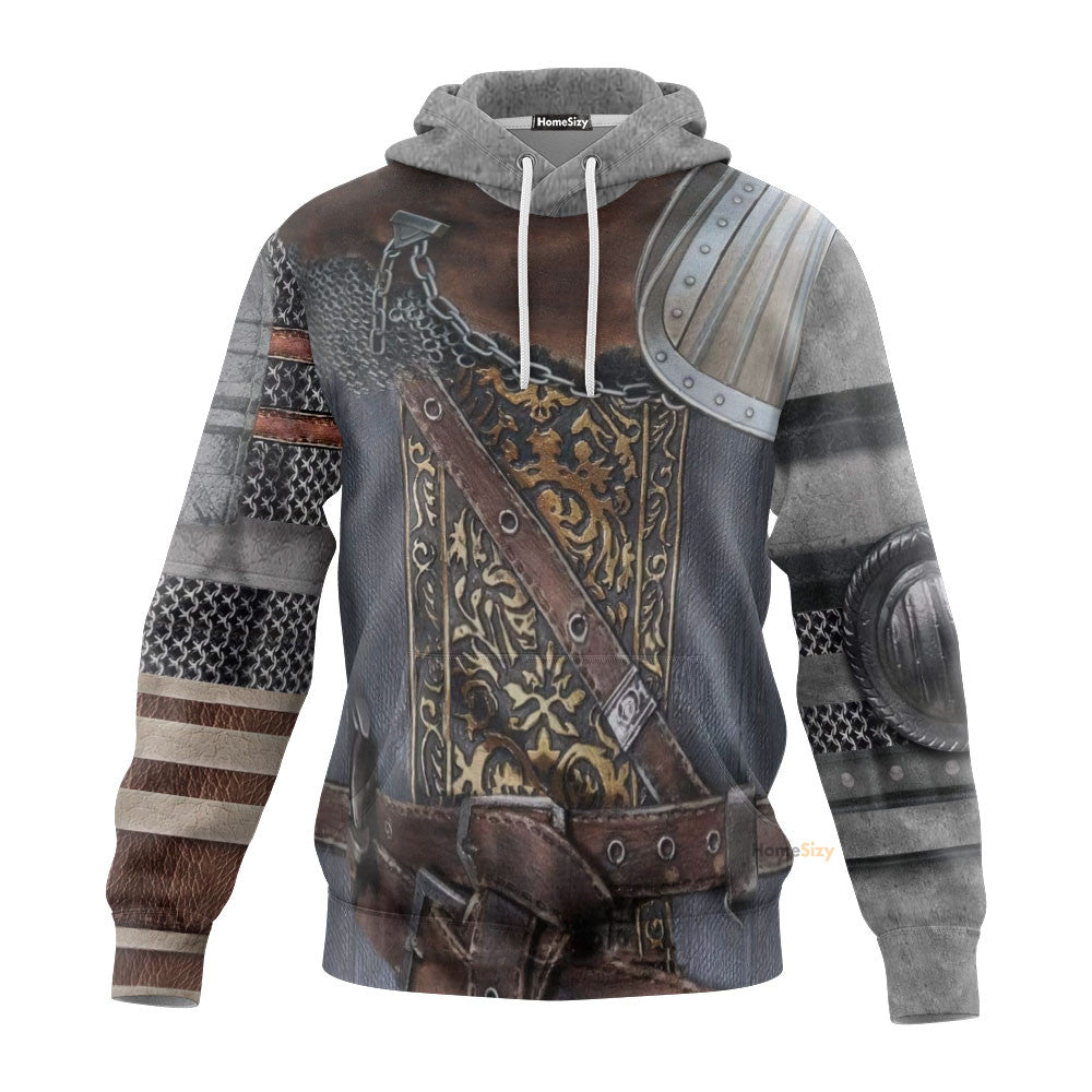 Dark Souls Chosen Undead Custom Cosplay Costume Hoodie – Gifury
