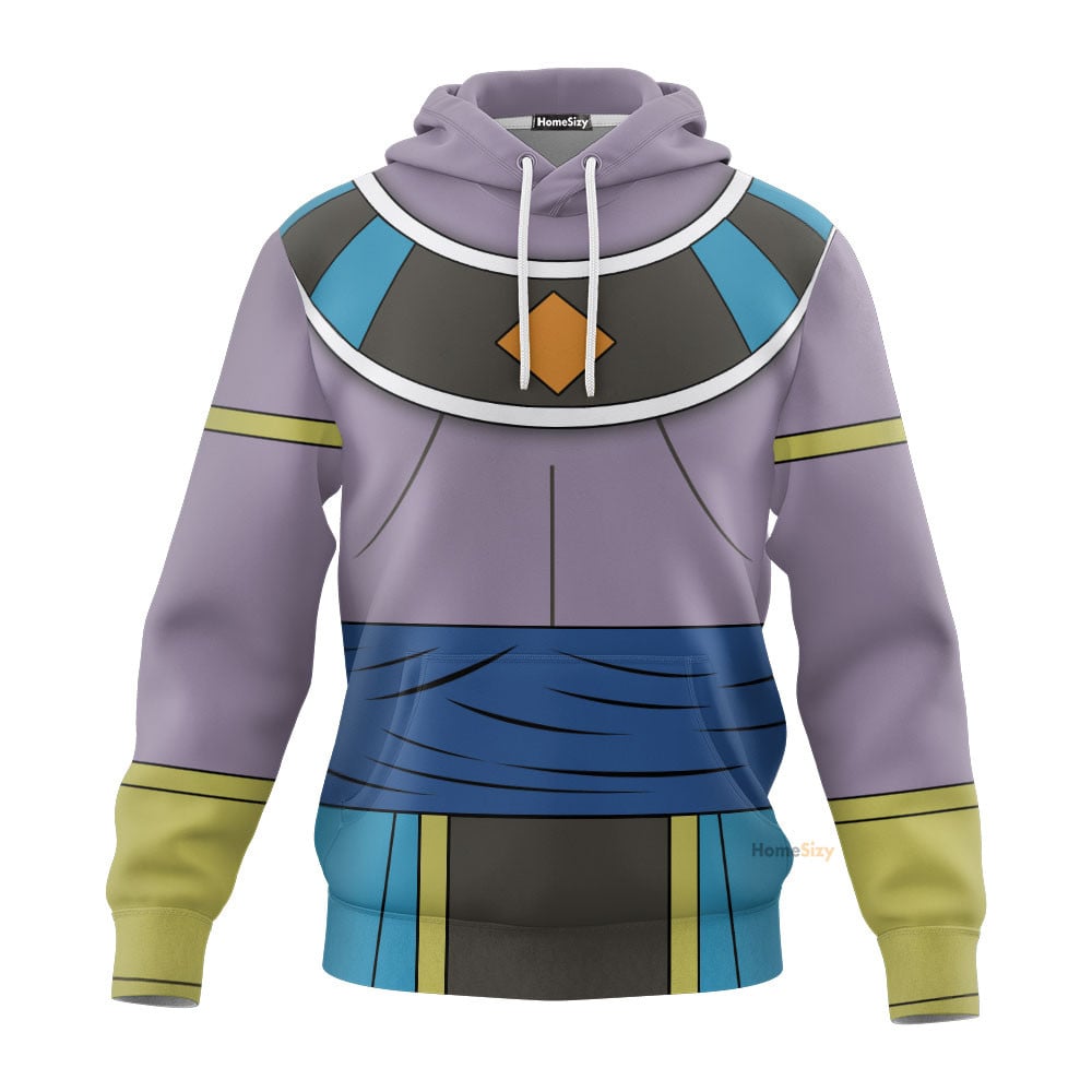 Anime DrBa Z Beerus God Jesus Of Destruction Custom Cosplay Costume ...