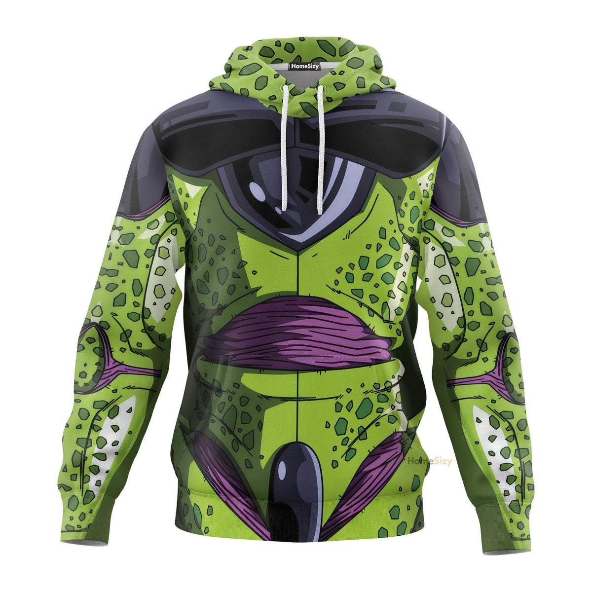 Cell DrBa Custom Cosplay Costume Hoodie – Gifury
