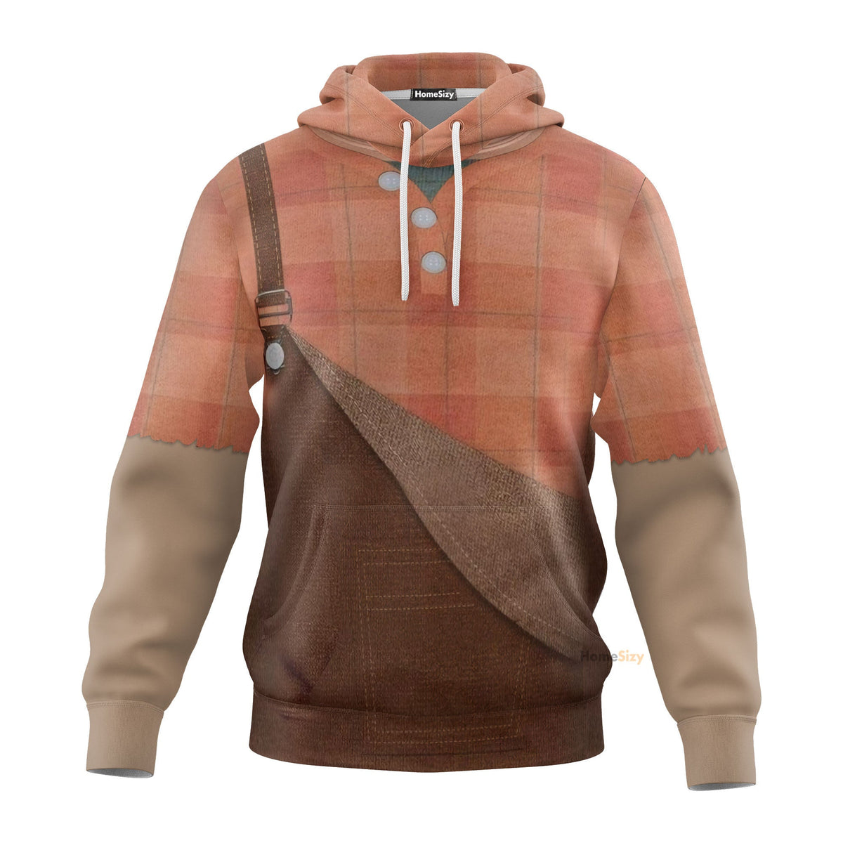 Wreck It Ralph Custom Cosplay Costume Hoodie – Gifury