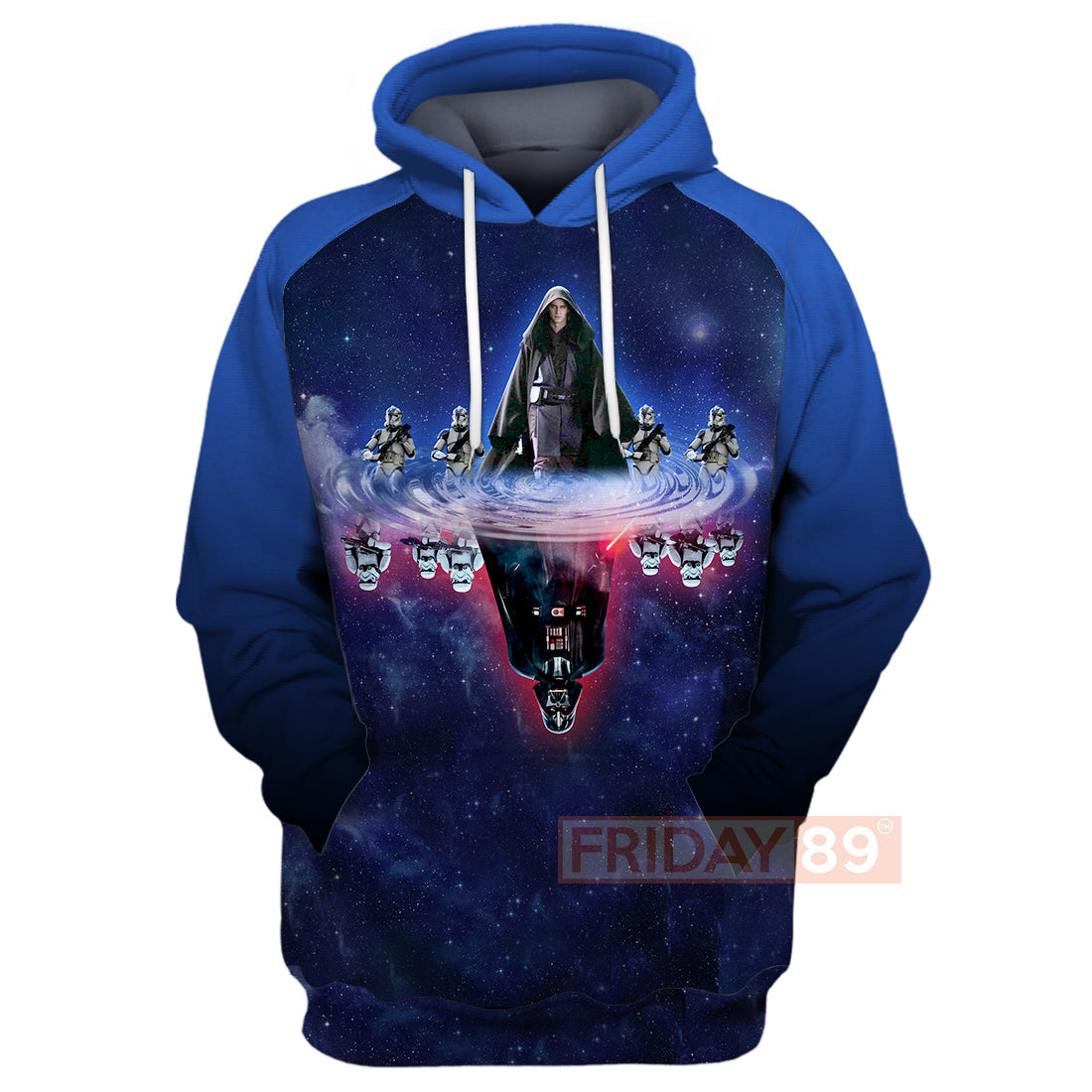 SW T-shirt Dark Side Reflection Mirror Water T-shirt Awesome SW Hoodie ...